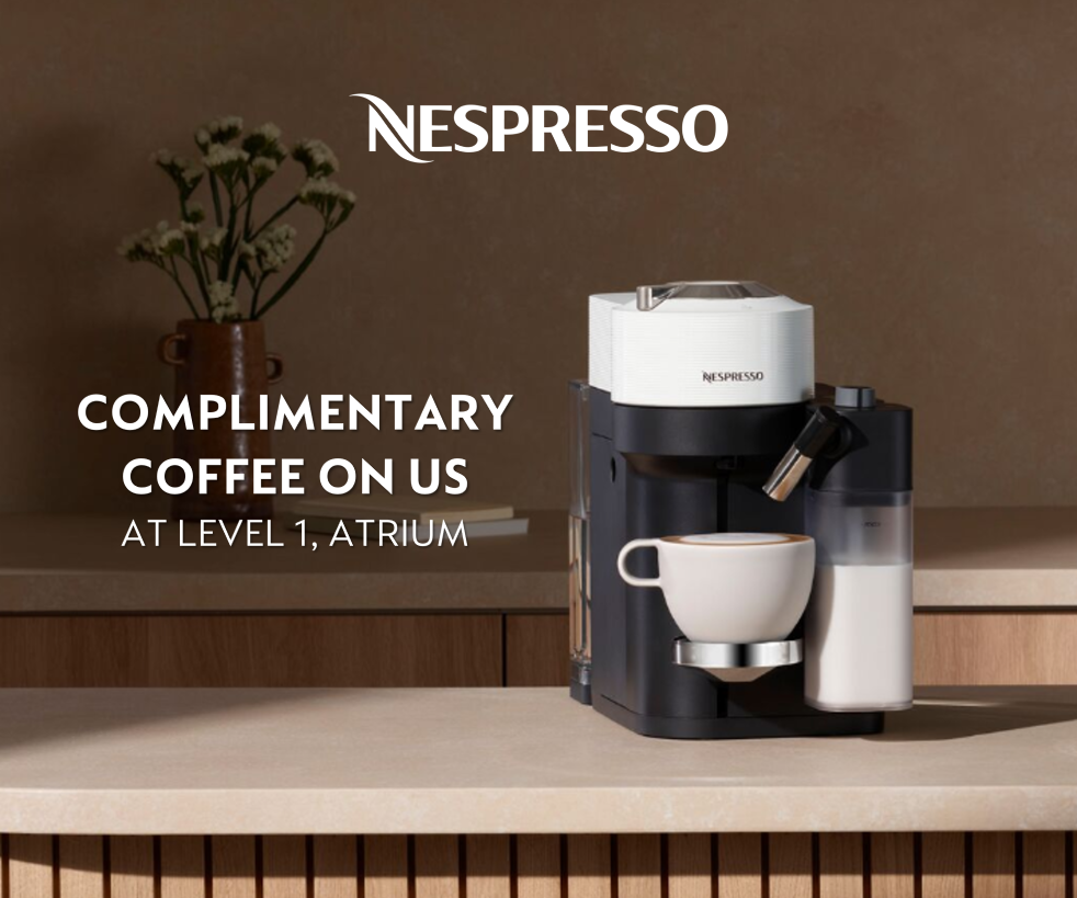 Nespresso Pop-Up | CapitaLand Malls
