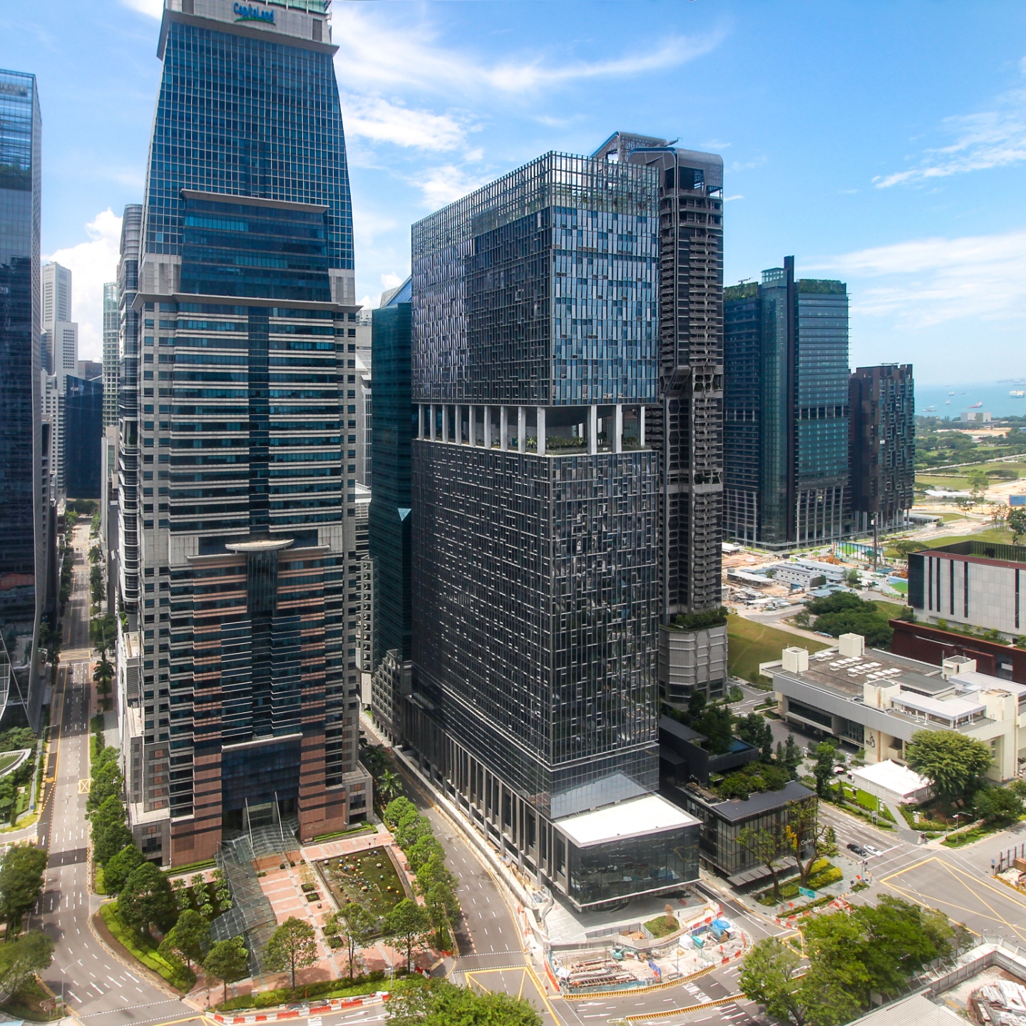 79 Robinson Road achieves Temporary Occupation Permit | CapitaLand