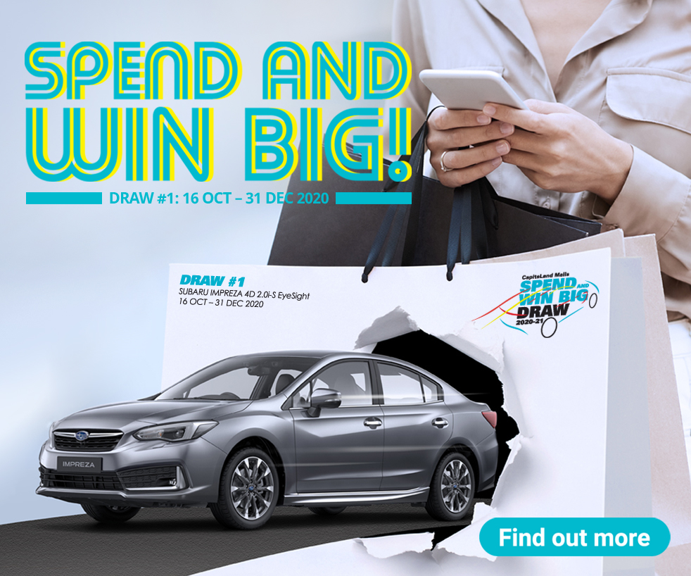 CapitaLand launches its largest consumer giveaway in Singapore | CapitaLand