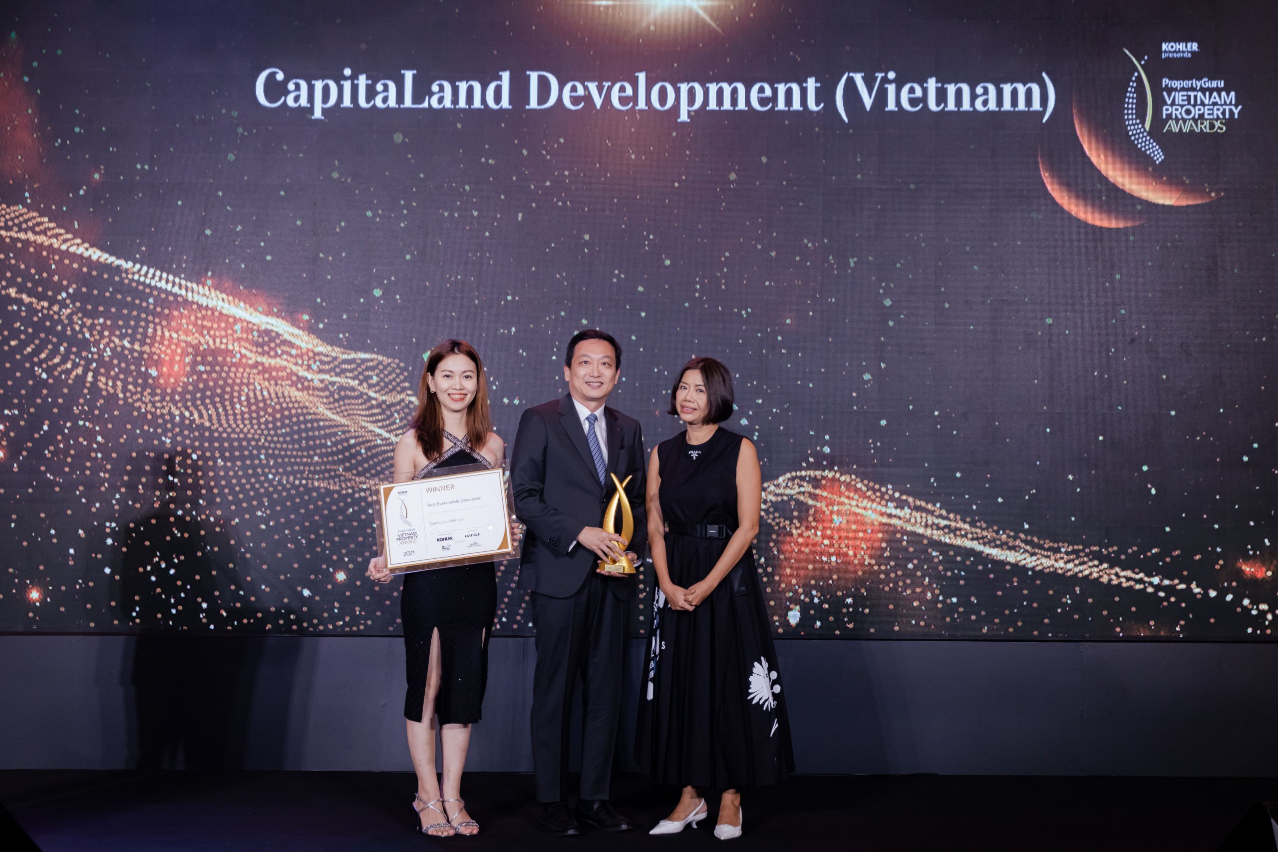 CapitaLand Development named ‘Best Sustainable Developer’ at ...