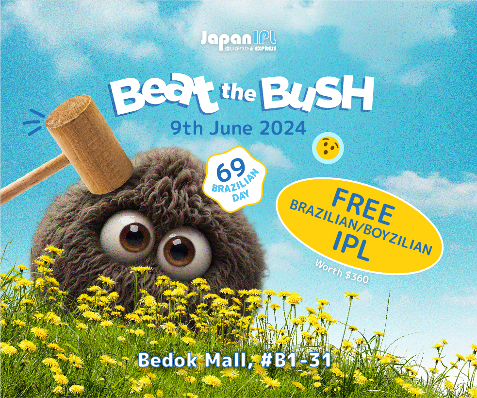 Japan IPL Express: ONE DAY ONLY! 69 Brazilian Day: FREE Brazilian ...
