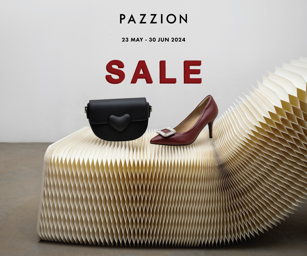 PAZZION - End of Season Sale | CapitaLand Malls