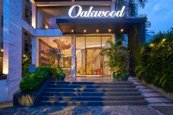 Oakwood Hotel & Apartments Saigon | CapitaLand