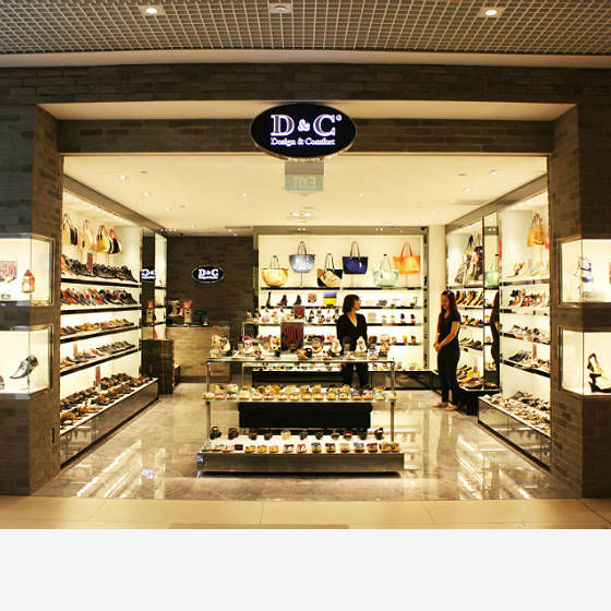 D & C (Design & Comfort) | Bags & Shoes | Fashion | CapitaLand Malls