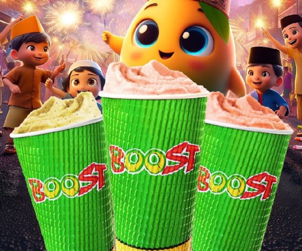 Boost Juice Bars - Raya Mangoodness | Food & Beverage | CapitaLand Malls