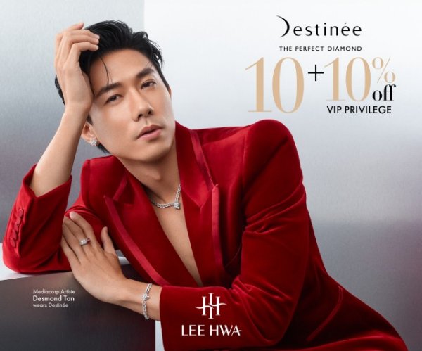 Lee Hwa’s JewelPlay - celebrates Destinée, the Perfect Diamond | Lee ...