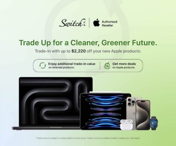 Trade up for Cleaner, Greener future | Electronics | CapitaLand Malls