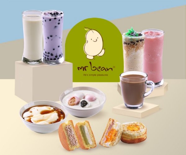 Mr Bean | Food Kiosk & Light Bites | Breakfast | Food & Beverage ...