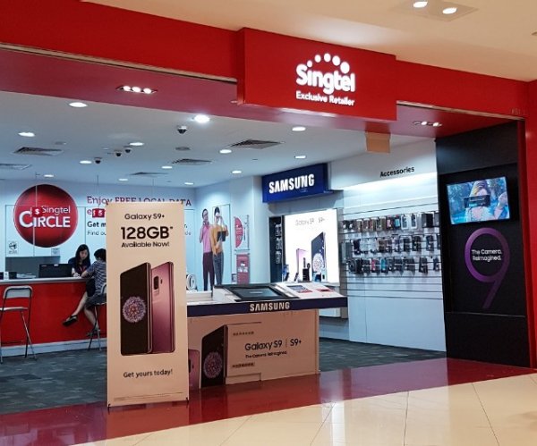 Singtel Exclusive Retailer | Telecommunications | Electronics ...